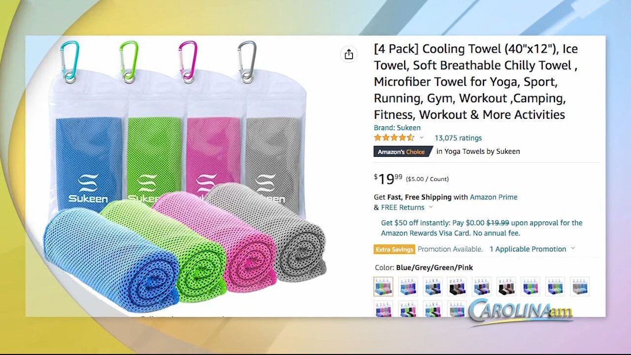 Top 4 Coolest Amazon Finds - WFXB