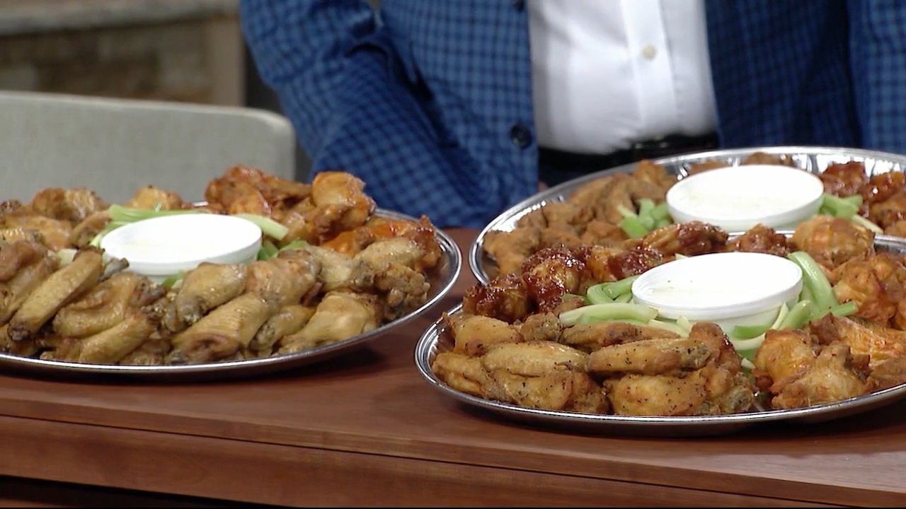 Mike Hilton of Wild Wing Cafe Helps WFXB Celebrate National Chicken ...