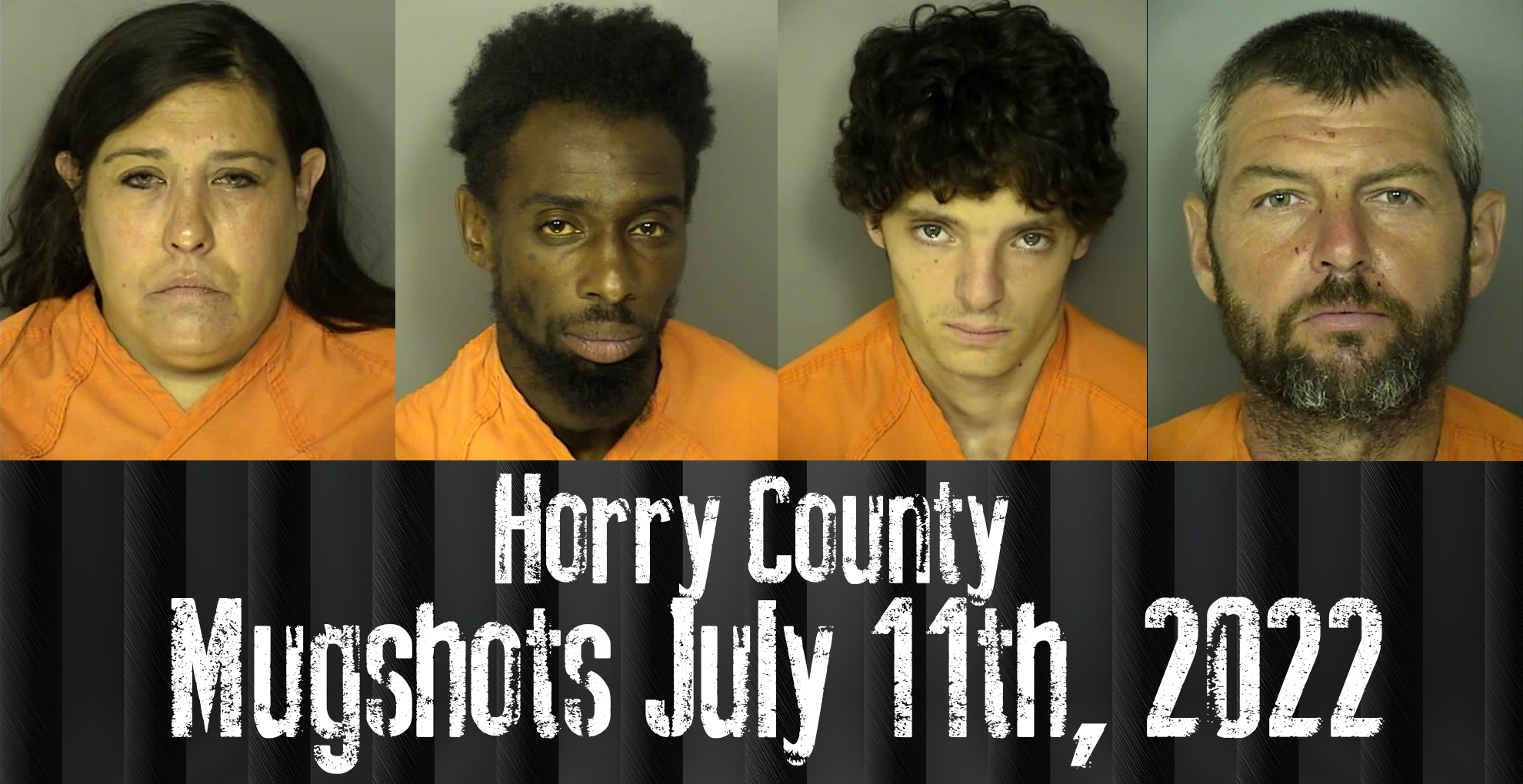 Horry County Mugshots July 11th, 2022 - WFXB