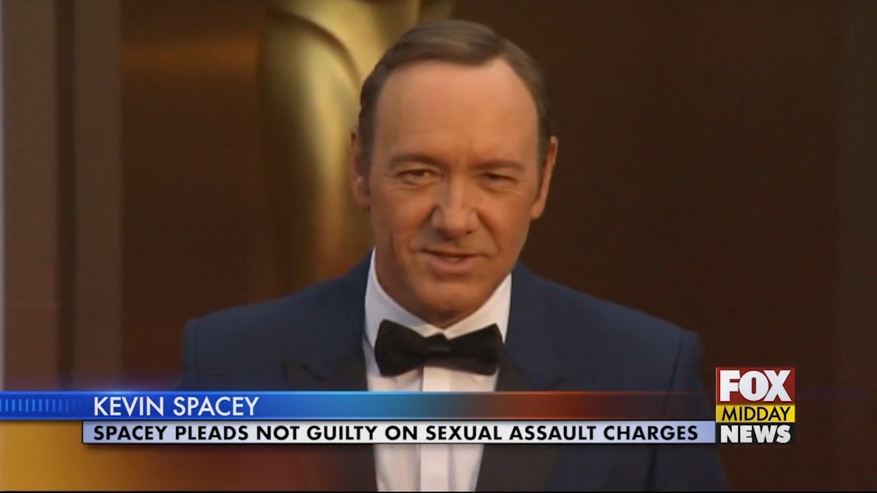 Kevin Spacey Pleads Not Guilty on Sexual Assault Charges - WFXB