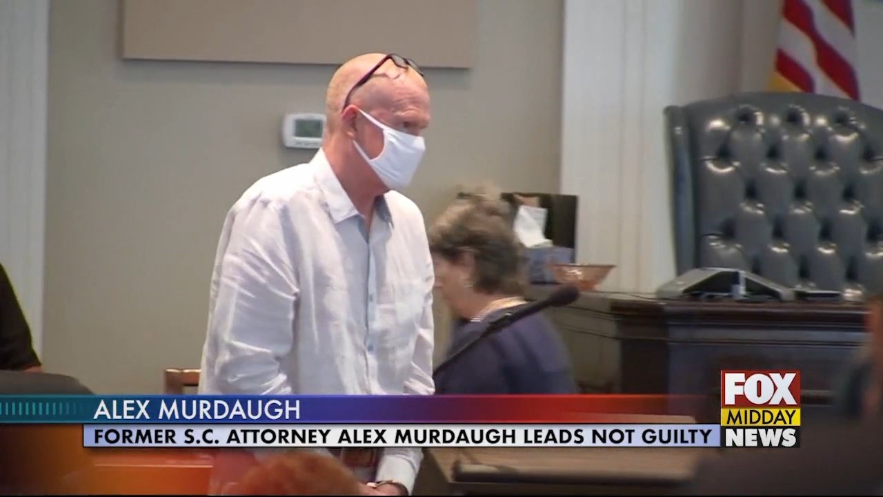 Former S.C. Attorney Alex Murdaugh Pleads Not Guilty - WFXB Former S.C. Attorney Alex Murdaugh Pleads Not Guilty - WFXB