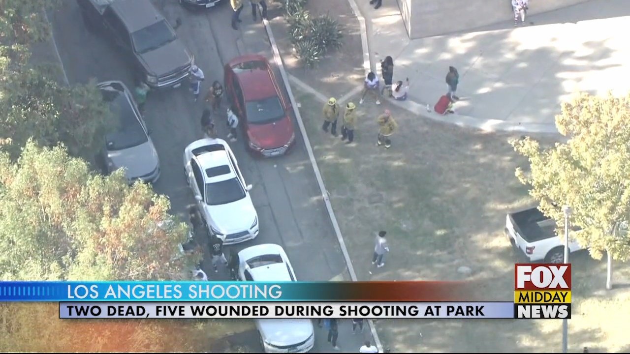 Two Dead, Five Wounded During Shooting at Park in Los Angeles - WFXB
