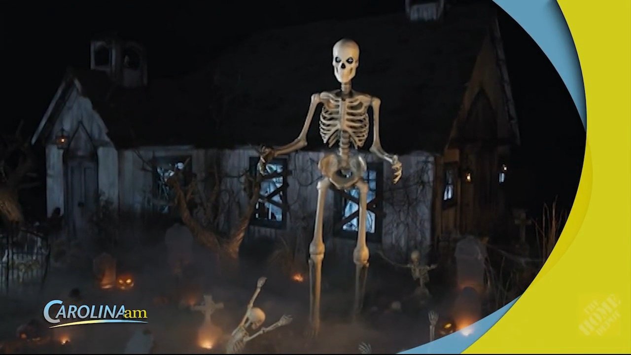 'Skelly' the Giant Skeleton is Already on Sale at Home Depot - WFXB