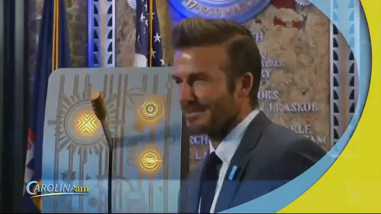David Beckham Gets a Doc Series on Netflix - WFXB