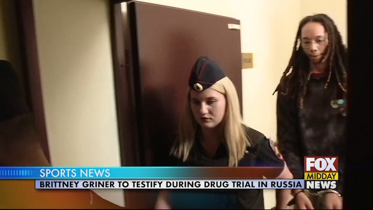 WNBA Player Brittney Griner to be Cross-Examined as Part of Trial in ...