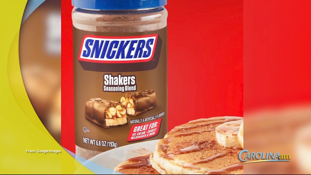 Snickers Seasoning for Anything, Everything! - WFXB