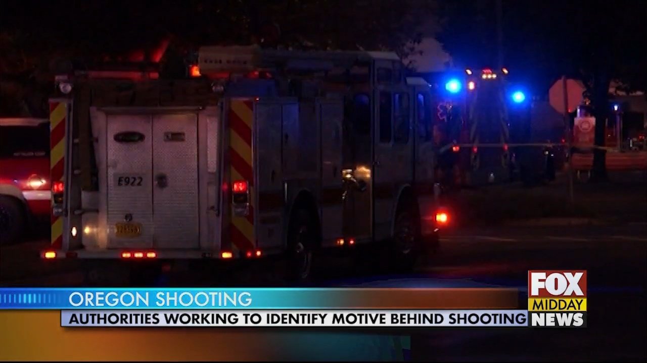 Authorities Working to Identify Motive Behind Oregon Shooting - WFXB