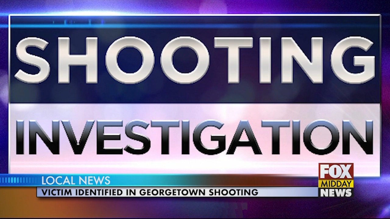 Victim Identified in Georgetown Shooting - WFXB