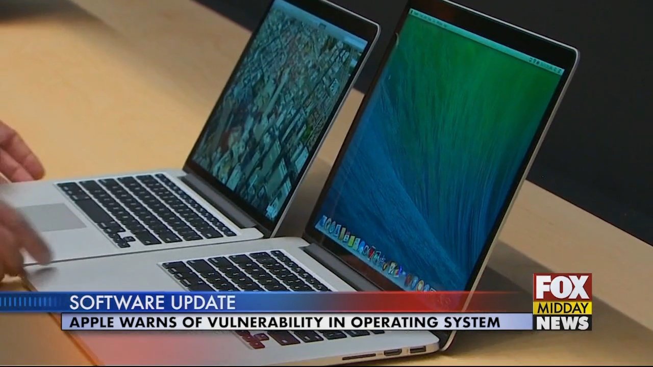 Apple Warns of Vulnerability in Operating Systems - WFXB