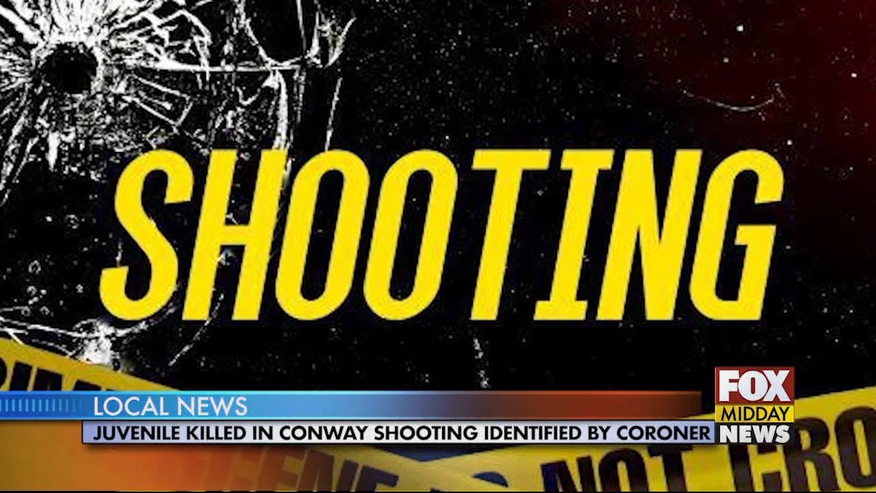 Juvenile Killed in Conway Shooting Identified by Coroner - WFXB
