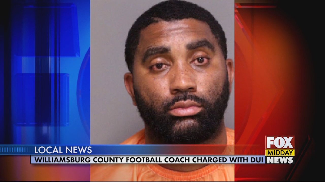 Williamsbrug County Coach Charged With DUI - WFXB