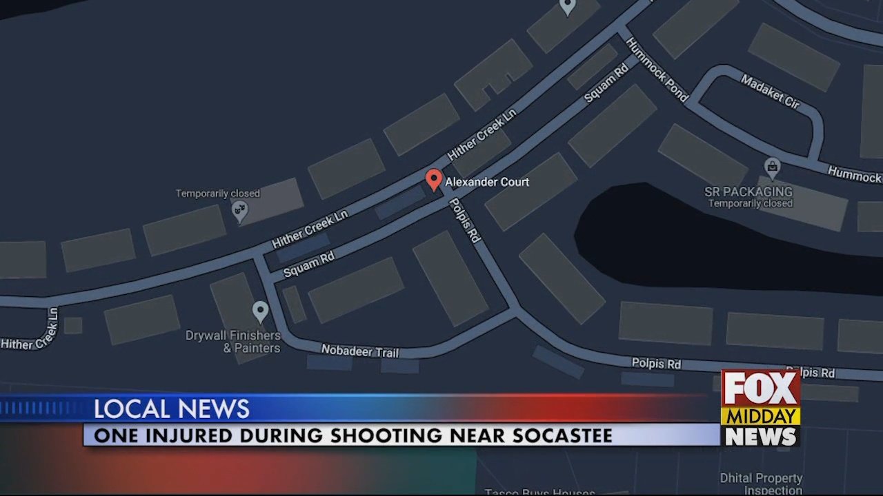 One Injured During Shooting in Socastee Thursday Afternoon - WFXB