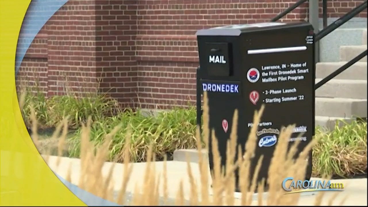 The World's First Smart Mailbox Can Receive Mail by Drone - WFXB