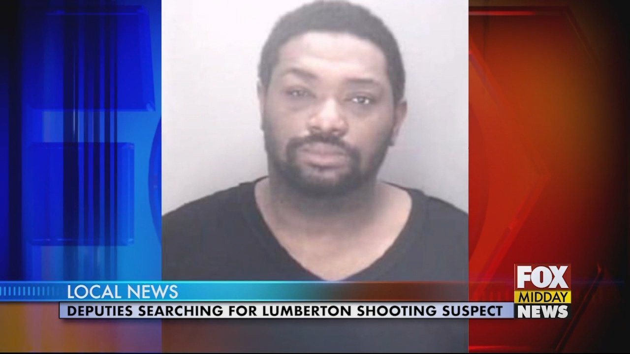 Deputies Searching for Lumberton Shooting Suspect - WFXB