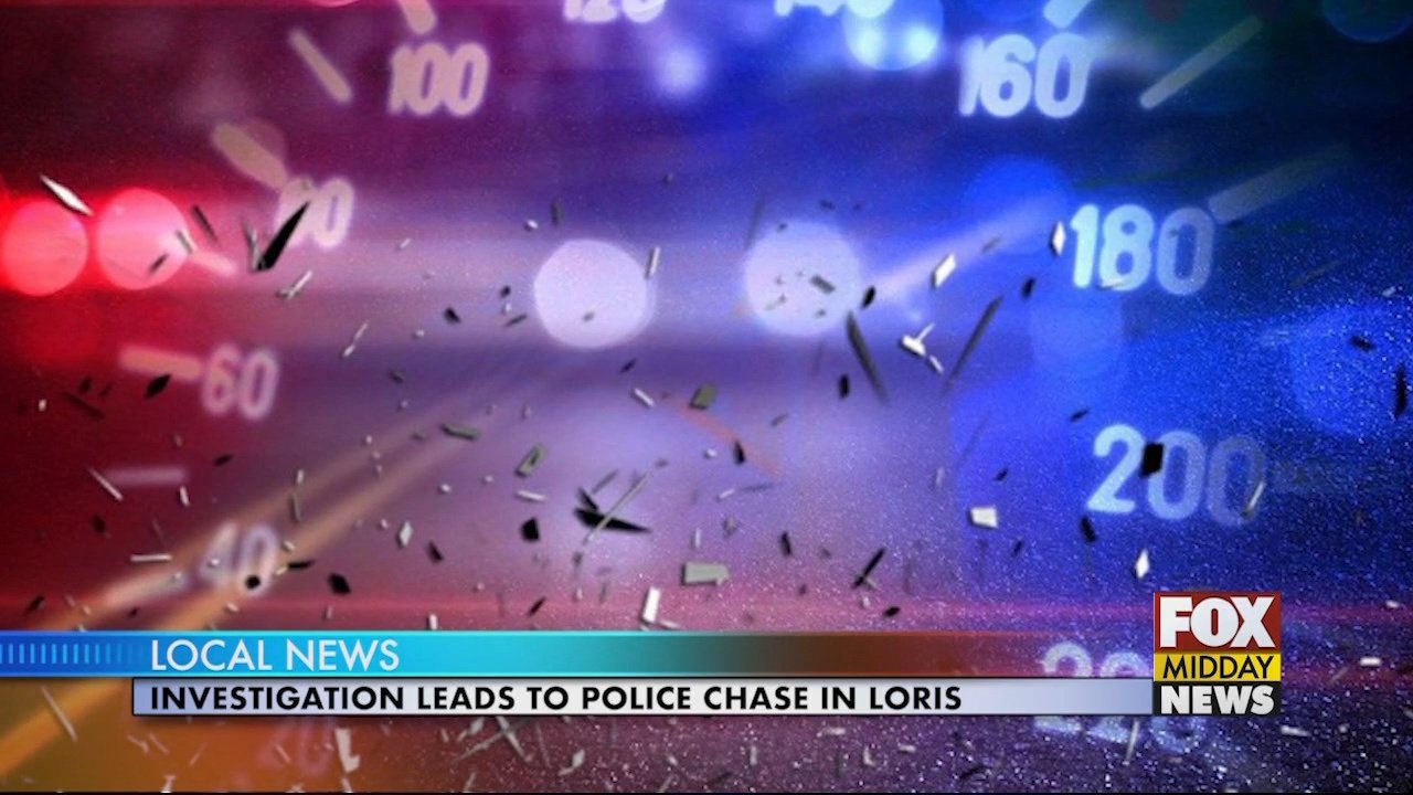 Murder Investigation Leads to Police Chase in Loris - WFXB