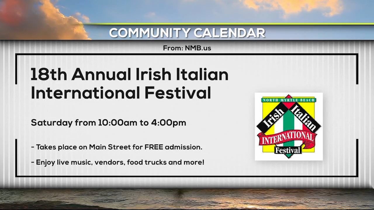 Fall Festivals are Underway on the Grand Strand...Get all the Details ...