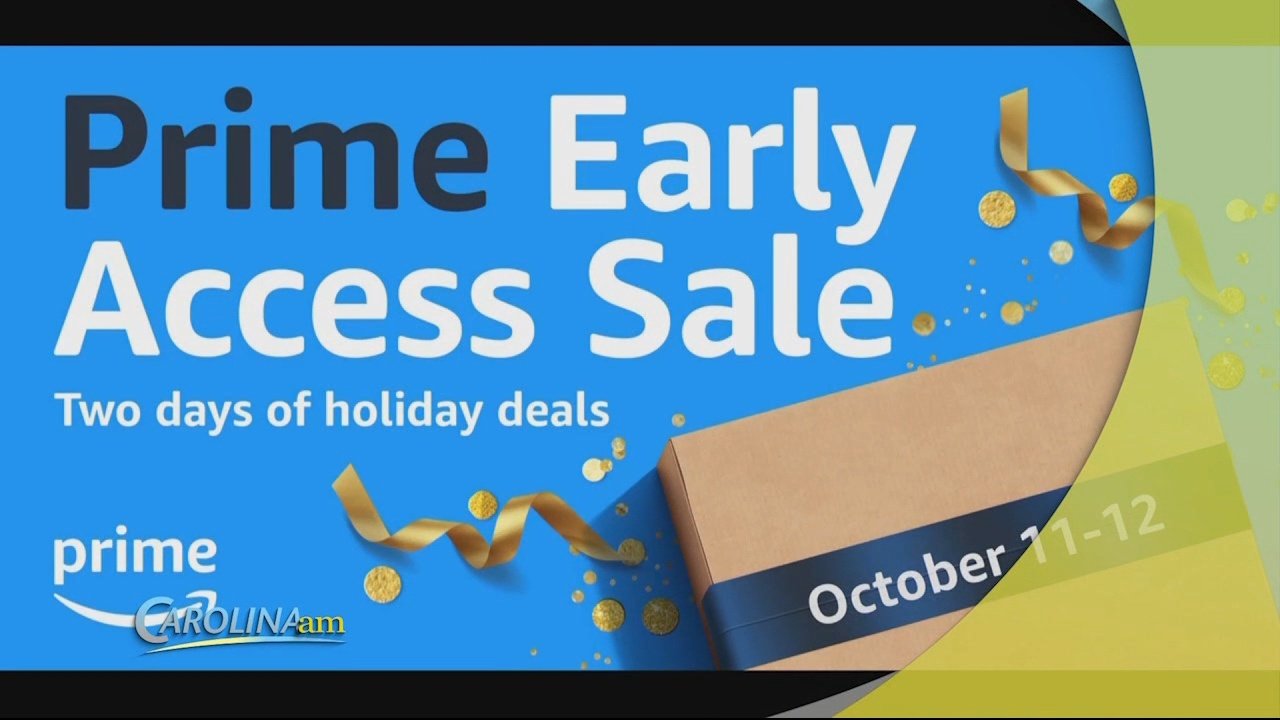 Amazon Announces Surprise Second Prime Day! - WFXB