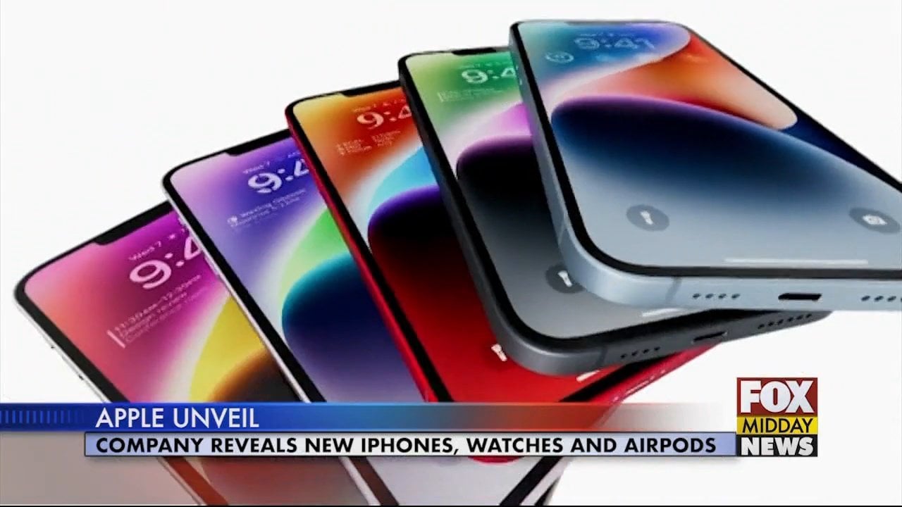 Apple Unveils New iPhones, Watches, and Airpods - WFXB