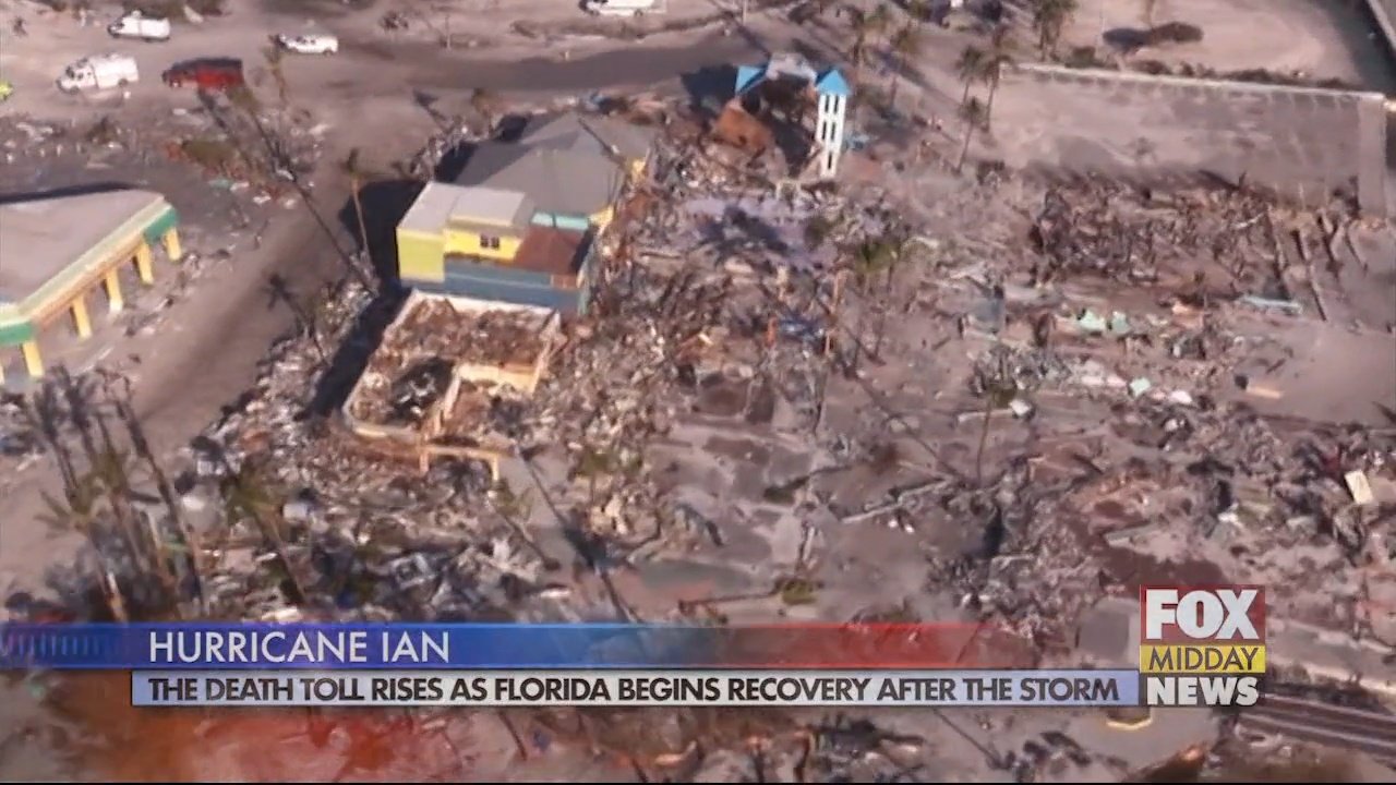 Florida Update On Recovery From Hurricane Ian - WFXB