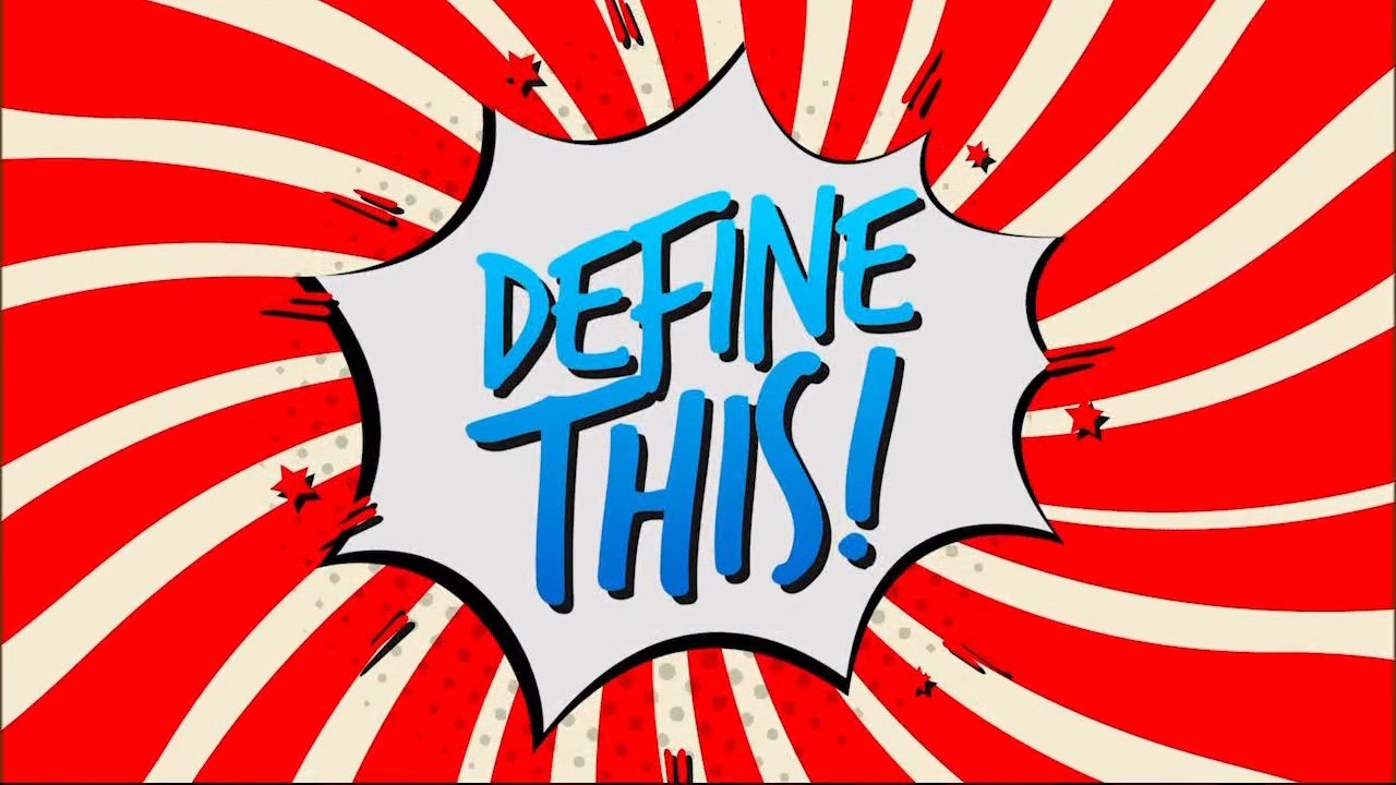 Define This! - WFXB