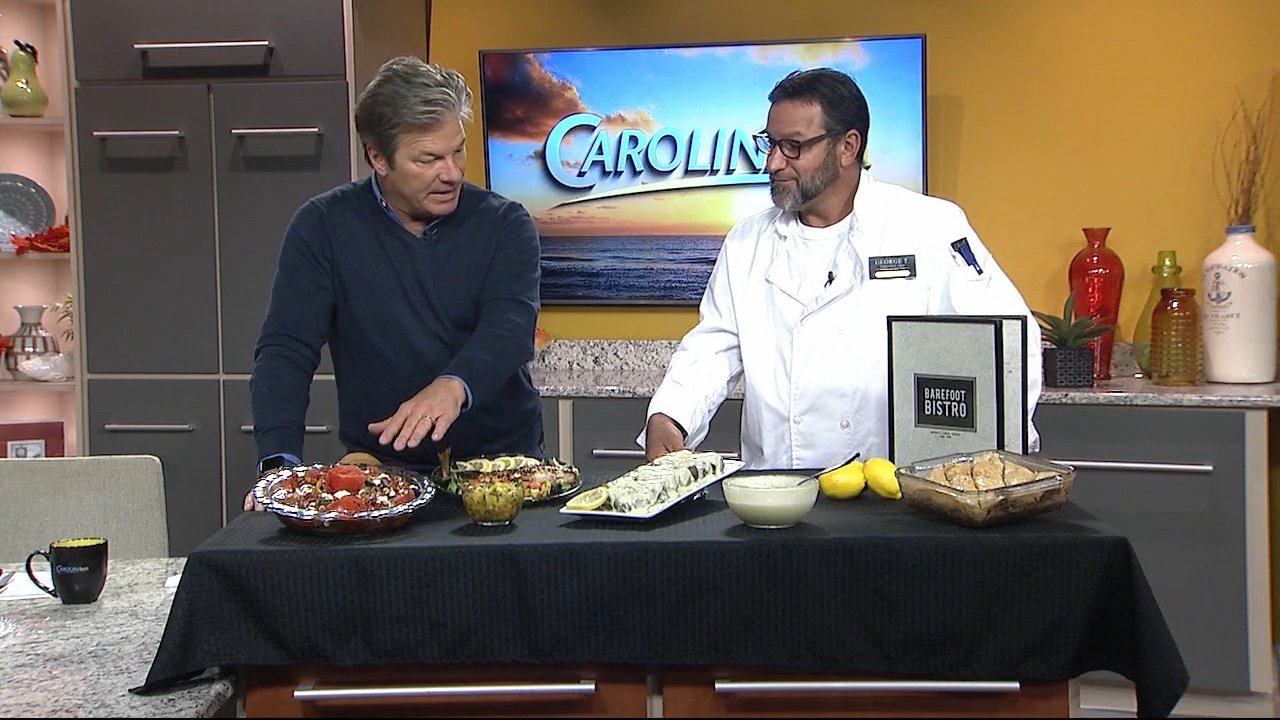 Barefoot Bistro's Chef George Brings Some Traditional Greek Dishes to ...