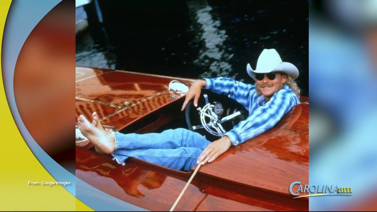 Alan Jackson to Receive 'Artist of a Lifetime' Award - WFXB