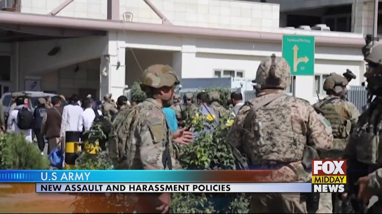 U.S Army Policies Changing - WFXB