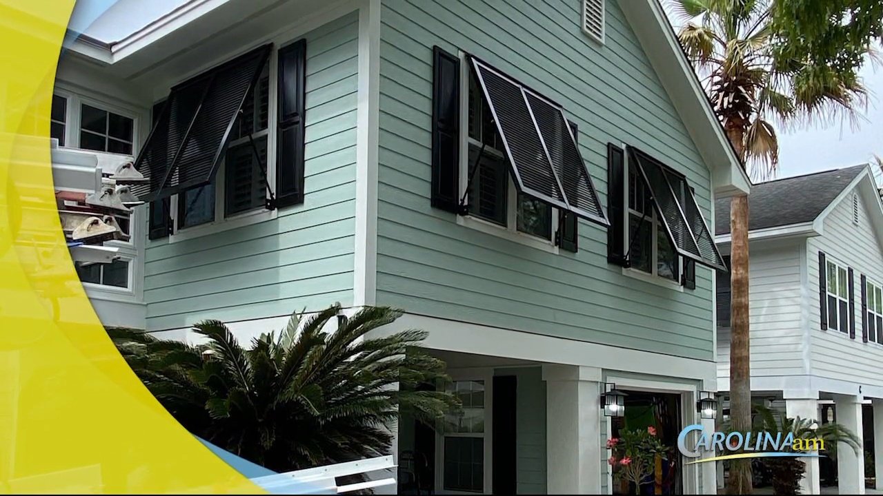 How to Weather Proof Your Home with Midatlantic Storm on Carolina A.M. - WFXB