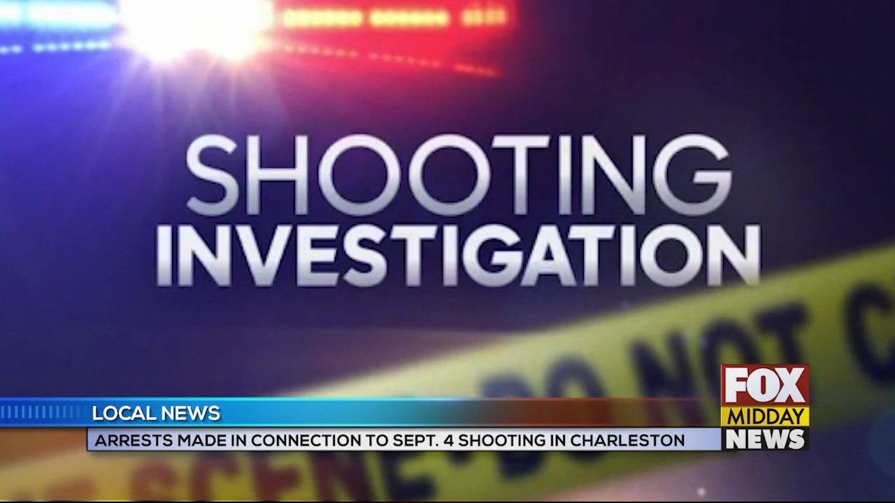 Arrests Made in Connection to September Shooting in Charleston - WFXB