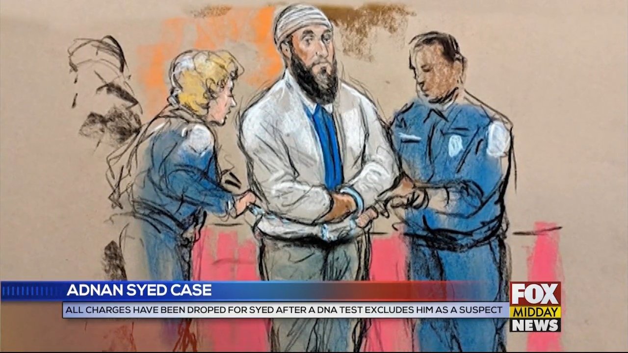 All Charges in the Case of Adnan Syed Have Been Dropped - WFXB