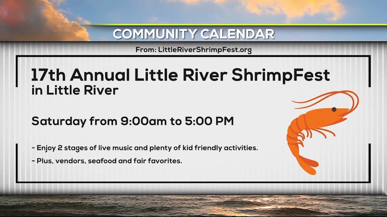 What's Happening This Weekend on The Grand Strand - WFXB