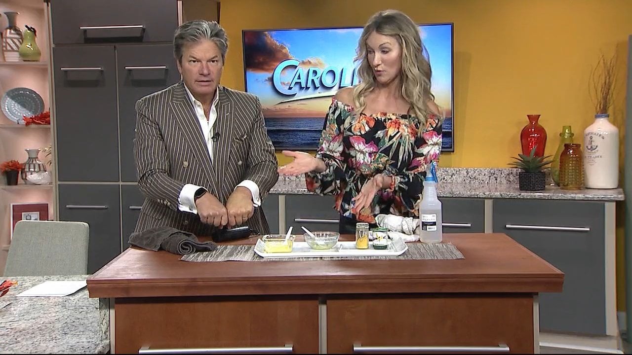 Look at the Results! Greg and Audra DIY the Turmeric Yogurt Facial on ...