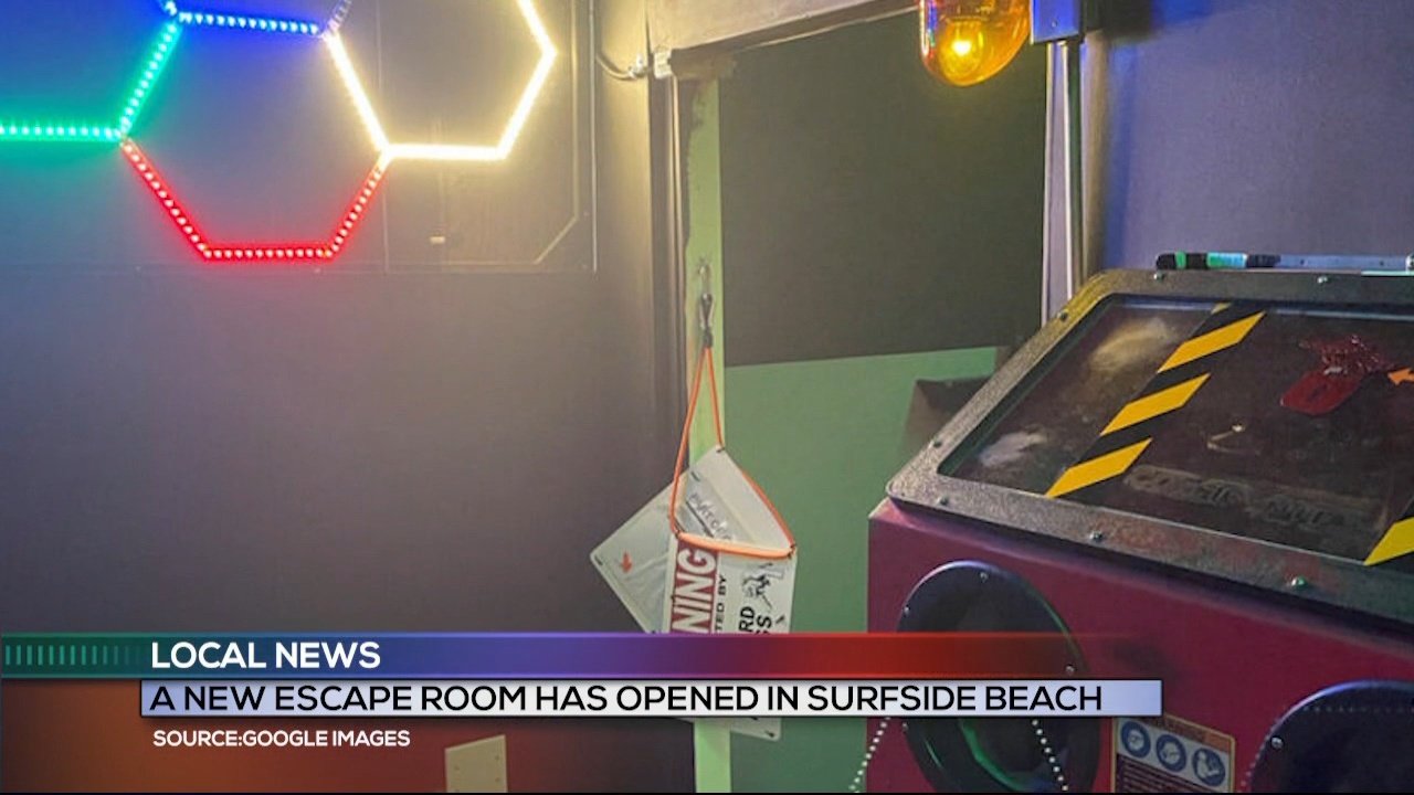 A New Escape Room Has Opened In Surfside Beach - WFXB