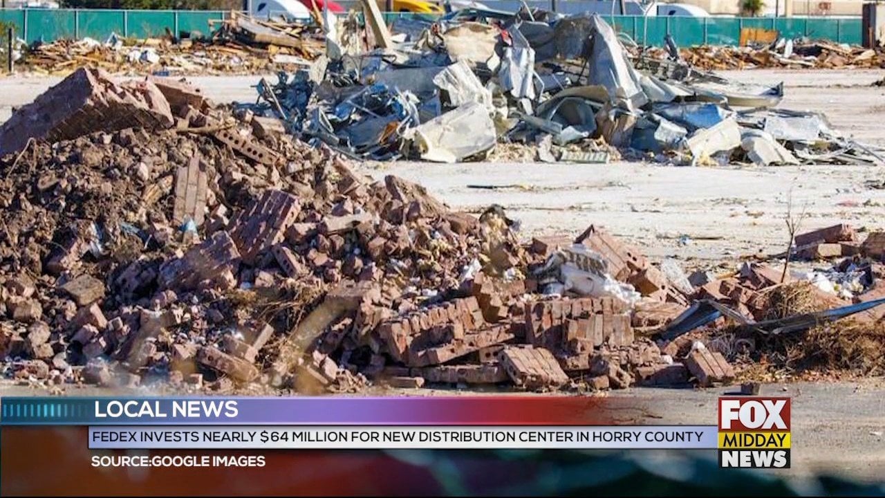 FedEx Makes $64 Million Investment In Horry County - WFXB