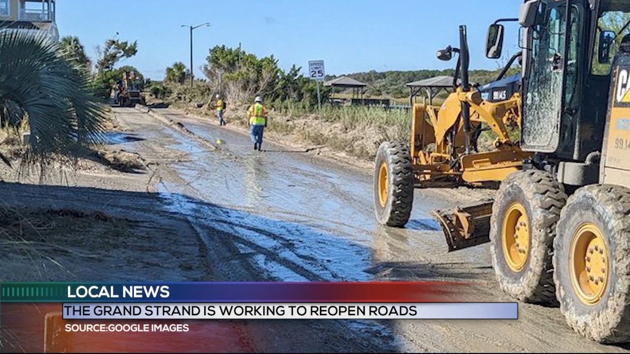 Garden City Clean Up Focuses On Clearing The Roads - WFXB