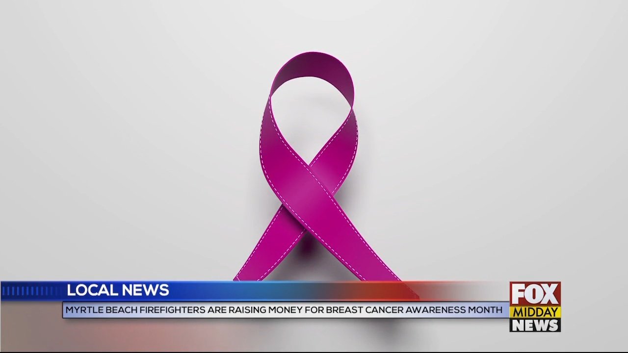Myrtle Beach First Responders Are Raising Money For Breast Cancer ...