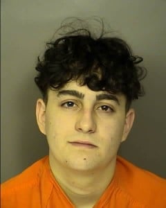 LEYTON, ELIJAH ZACHARY - ASSAULT & BATTERY 3RD DEGREE - WFXB