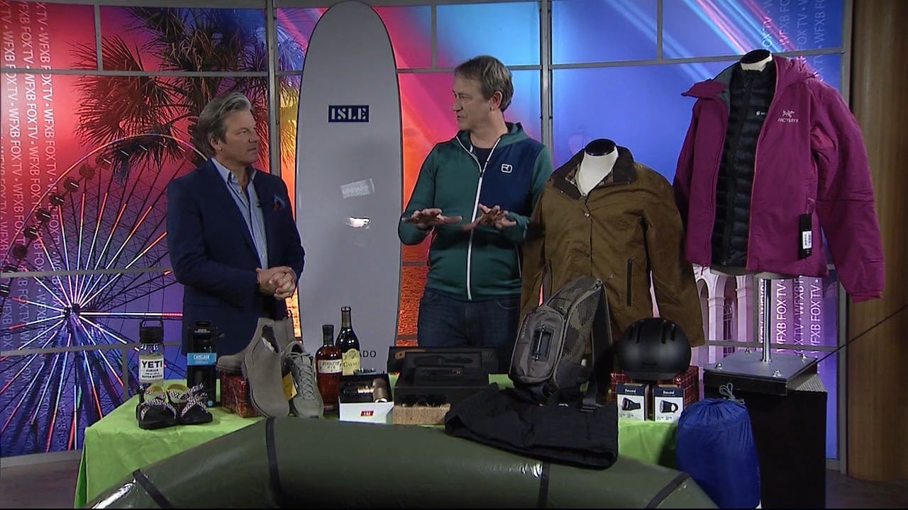 Clay Abney Shares Gifts for the Adventure Gal! - WFXB