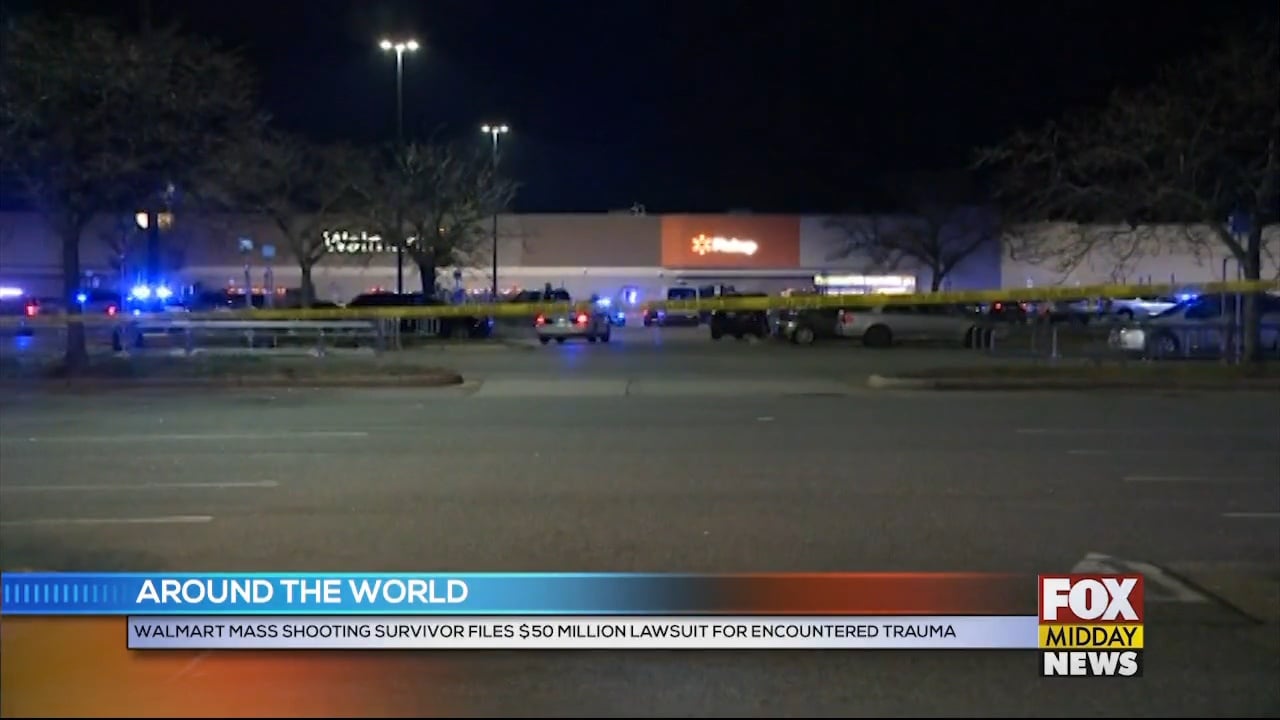 Walmart Employee Files Lawsuit Due To Traumatic Incident - WFXB
