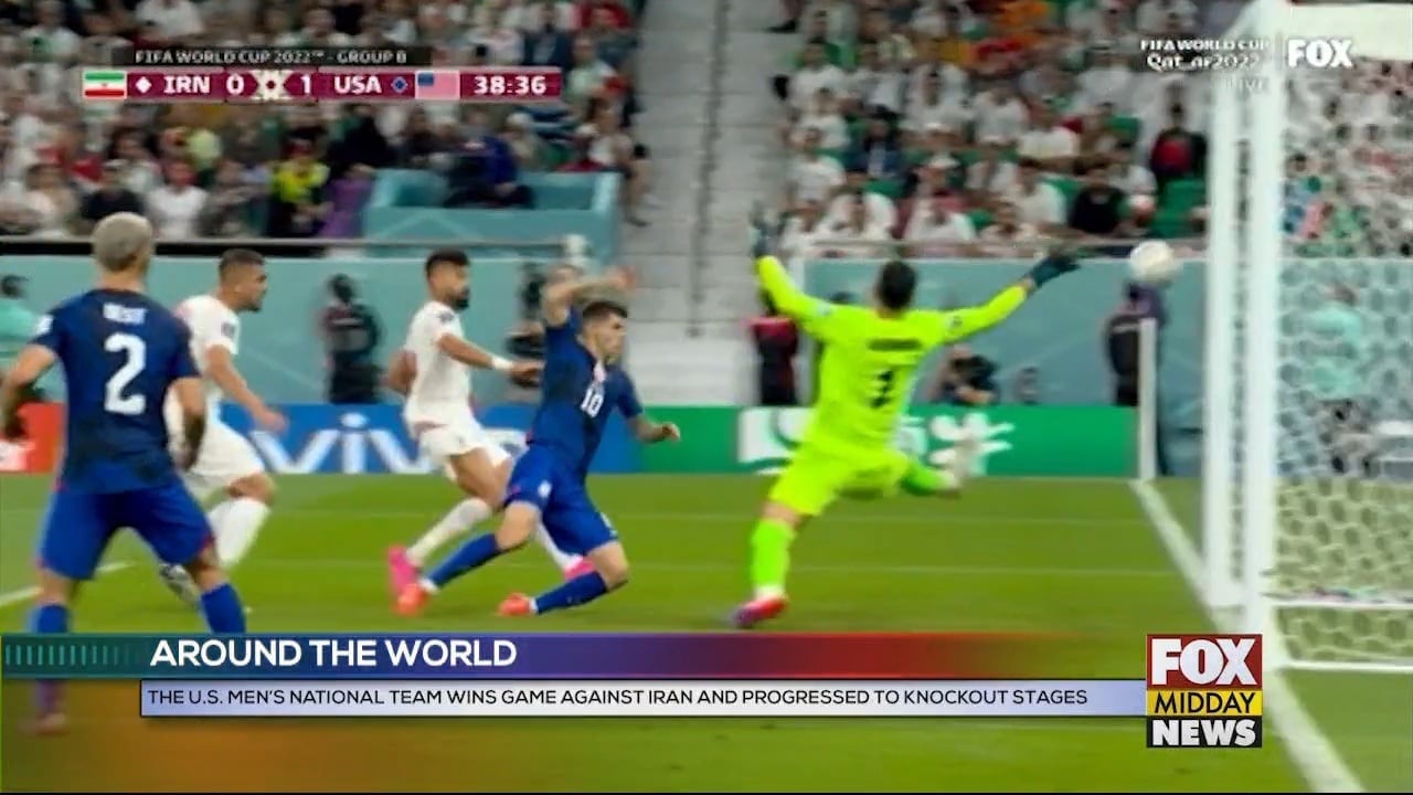U.S. Men's National Team Place In World Cup Knockout Stage - WFXB