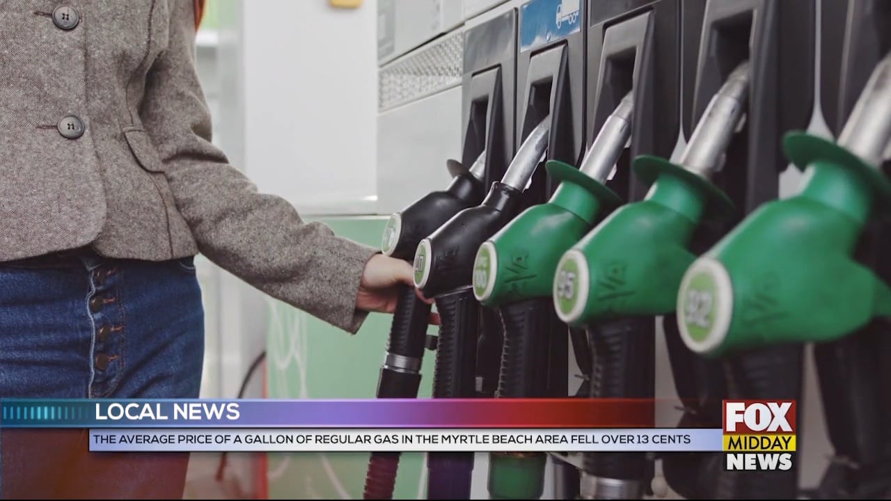 Gas Prices Drop In Myrtle Beach - WFXB