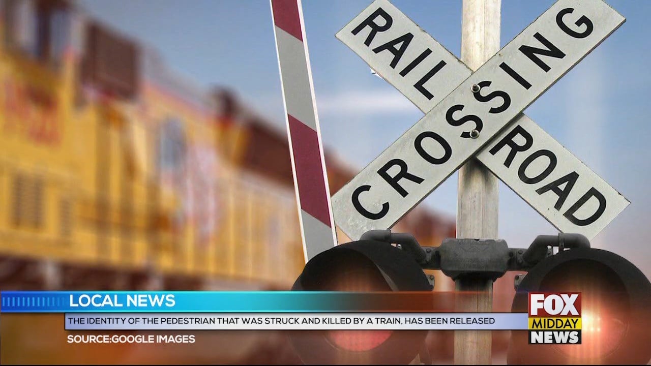The Pedestrian Struck And Killed By Train, Has Been Identified - WFXB