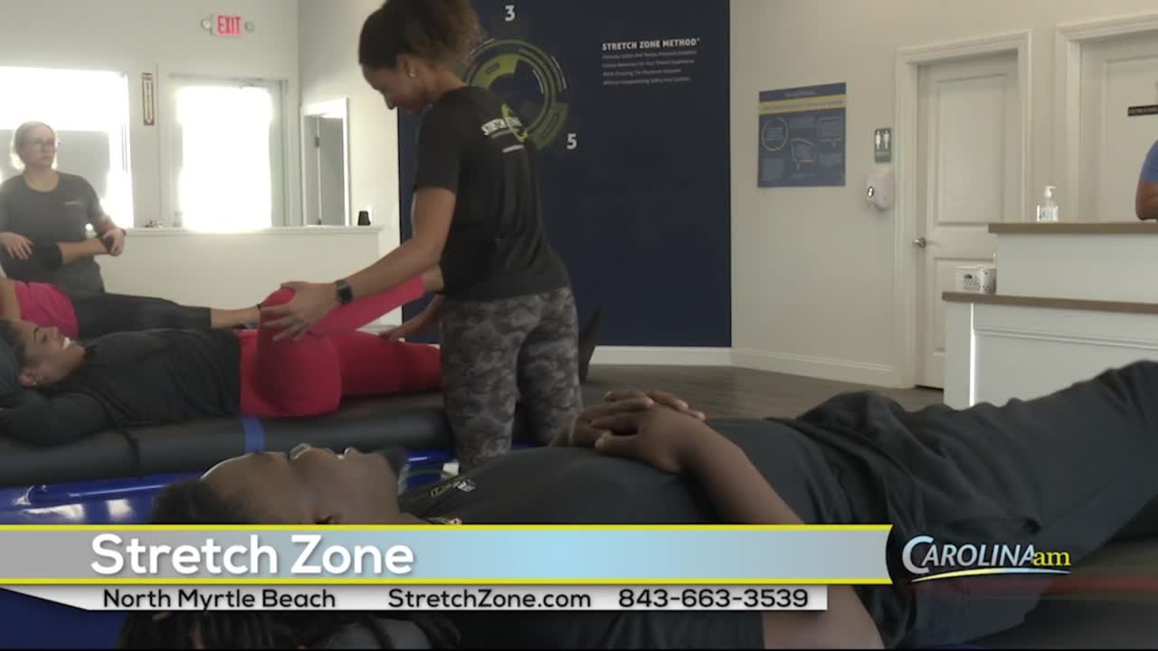 The Importance of Keeping Your Muscles Healthy with the Stretch Zone - WFXB