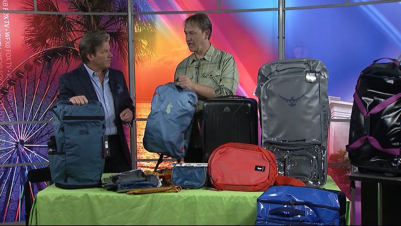 Travel Essentials for Your Next Getaway with Clay Abney! - WFXB