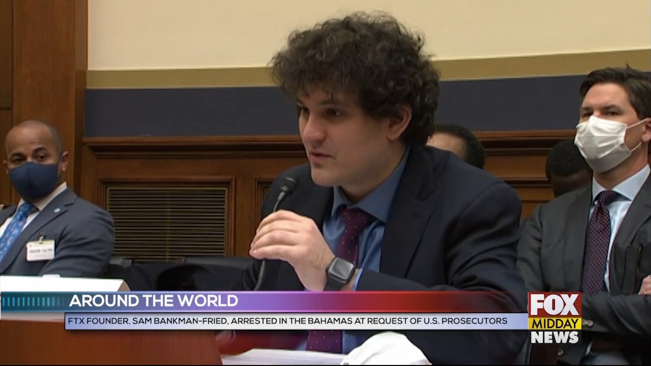 FTX Founder Arrested In The Bahamas - WFXB