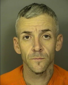 YRIBE, JOSEPH WILLIAM ROBINSON- BREACH OF PEACE - WFXB