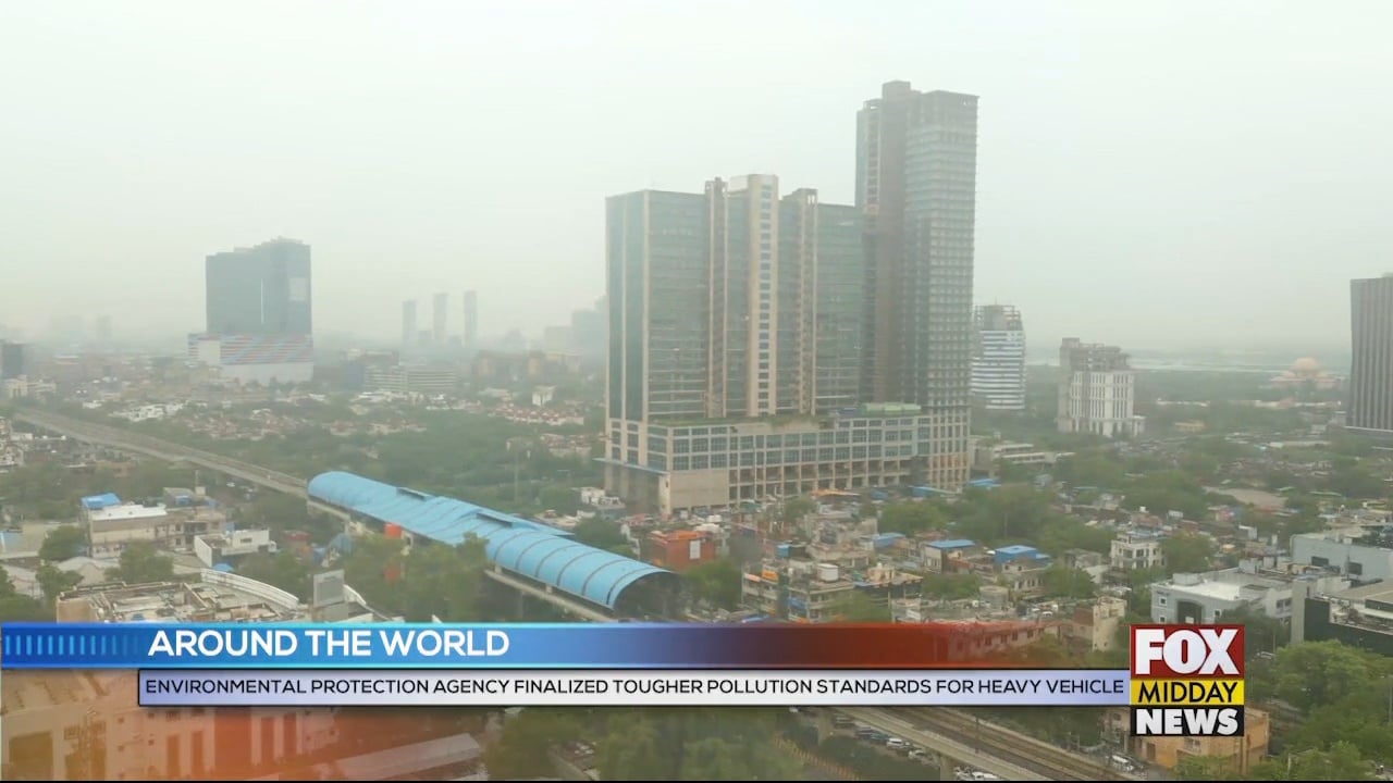 New Standards Finalized For Tougher Pollution - WFXB
