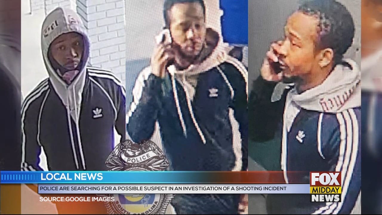 Police Searching For Potential Suspect In Shooting Incident - WFXB