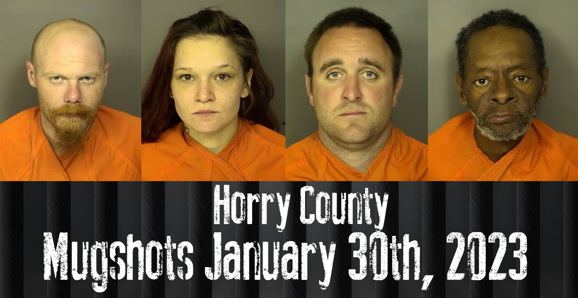 Horry County Mugshots January 30th, 2023 - WFXB