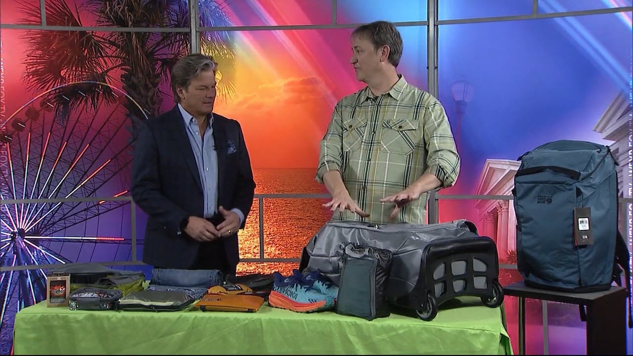 Heading on a Trip? Clay Abney Shares Tips for Packing Like a Pro! - WFXB